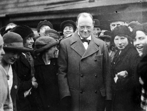 Winston Churchill Biography | Biography Online