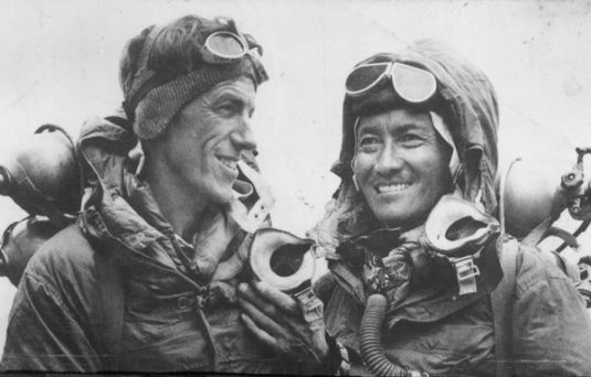 Sir Edmund Hillary Biography and quotes | Biography Online